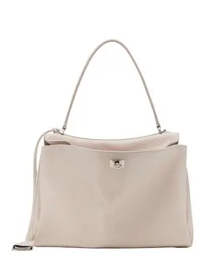 Balenciaga Rodeo Medium Top Handle Bag - Neutral