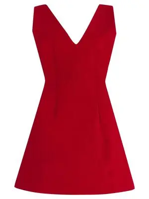 KILENTAR Aladun Crepe Mini Dress