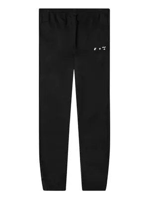 Off-White Logo Casual Pant - Black