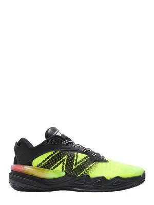 NEW BALANCE Bb Hesi Low V2 Sneakers - Pixel Green/black/neo Flame