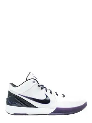 Nike Kobe 4 Inline Sneakers - White/black/varsity Purple