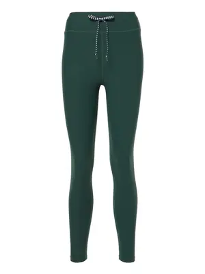 The Upside Ace Of Hearts High-rise Leggings - Green