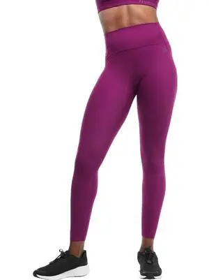PELOTON Cadent Laser Perforated Legging - Plum