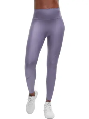 PELOTON Endurance Light Mesh Splice High Rise Legging Ash