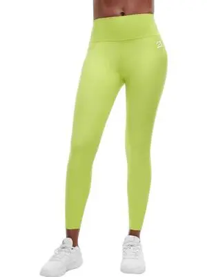 PELOTON Cadent High Rise Pocket Legging 25" Chartreuse