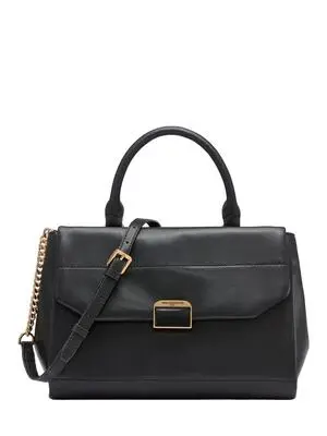 Karl Lagerfeld Paris Liana Satchel - Black