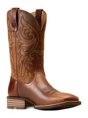Ariat Slingshot Square Toe Cowboy Boot - Beasty Brown