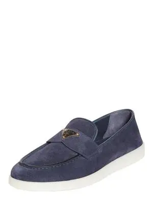 Prada Saint Tropez Loafer - Bleu