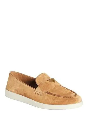 Prada Saint Tropez Loafer - F0401 - Cannella