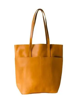 ABLE ABLE Selam Tote Cognac
