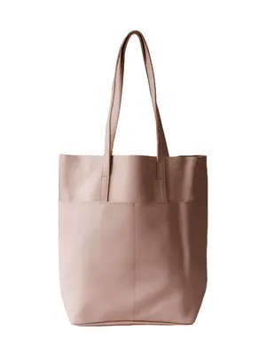 ABLE ABLE Selam Tote Pebbled Rose Water