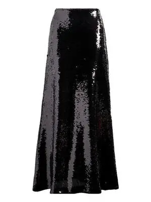 REFORMATION Reformation Gabriella Sequin Maxi Skirt