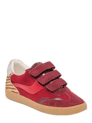 Dolce Vita Notice Sneaker - Oxblood Suede