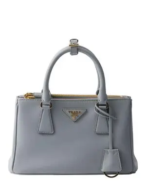Prada Small Galleria Leather Top Handle Bag Opaline