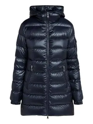 Moncler Glements Mid-length Down Jacket - Black