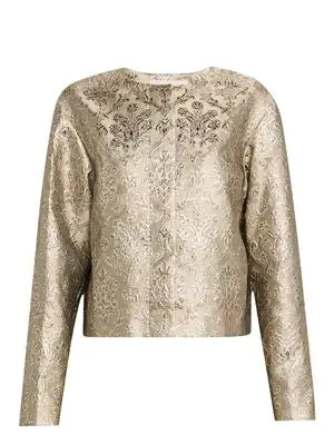 LAFAYETTE 148 NEW YORK Lafayette 148 New York Boxy Jacquard Jacket