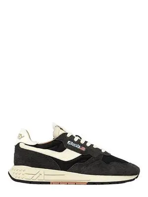 AUTRY Reelwind Low Top Sneakers Black/white