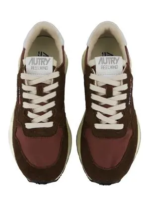 AUTRY Reelwind Low Top Sneakers Brown