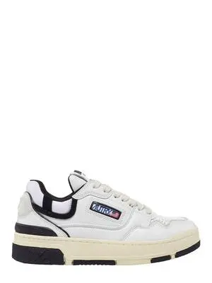 AUTRY Clc Low Top Sneakers - White/black