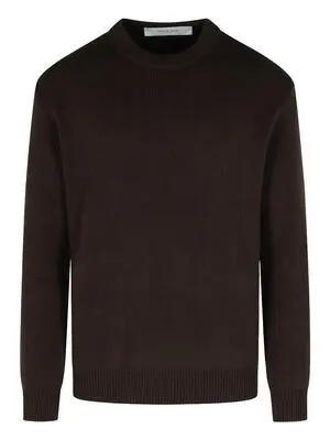 Golden Goose Cotton Sweater - Brown
