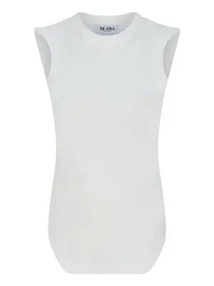 Attico Reese Tank Top - White