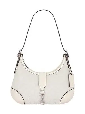 COACH Hamptons Hobo Bag - Cloud Chalk