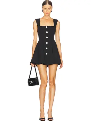 Majorelle Livia Mini Dress - Black