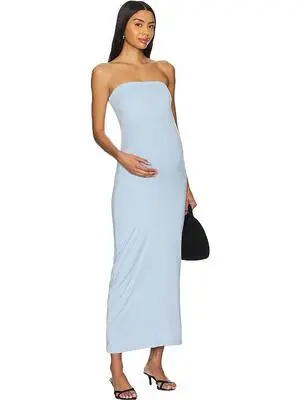 BUMPSUIT The Zoe Midi Dress - Powdered Blue