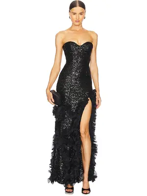 Nbd Julietta Gown - Black