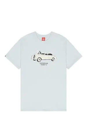 ICECREAM Garcon Tee - Baby Blue