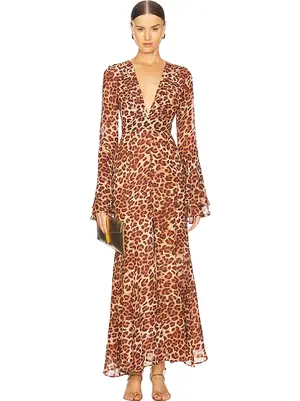 RUNAWAY THE LABEL Runaway The Label Sari Maxi Dress