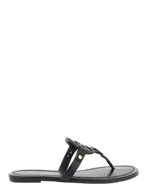 Tory Burch Tory Burch Miller Flip-Flop Black