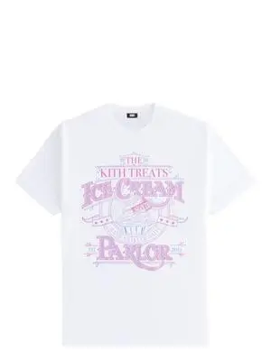 Kith Treats Parlor Tee Shirt Ultra Pink