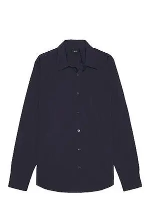 Theory Sylvain Wealth Shirt - Eclipse