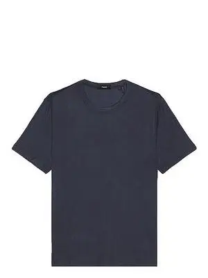 Theory Anemone Essential Tee - Eclipse Multi