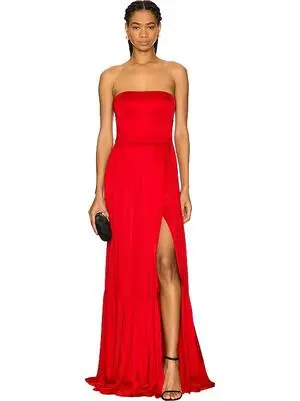 LOVERS AND FRIENDS Lovers And Friends Brylee Gown Red