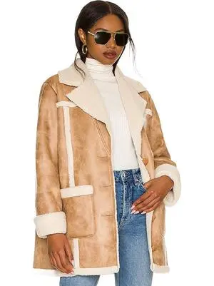 House Of Harlow 1960 X Revolve Lowelle Coat - Tan
