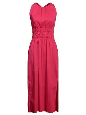 SEMICOUTURE Maxi Dress - Magenta