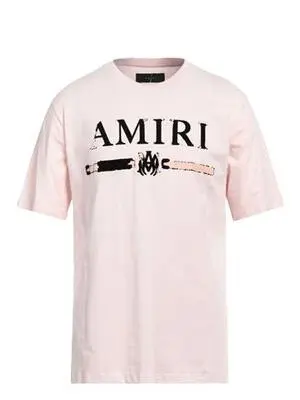 Amiri T-shirt Size Cotton - Pink