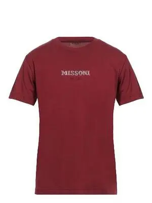 Missoni T-shirt Size Cotton - Red