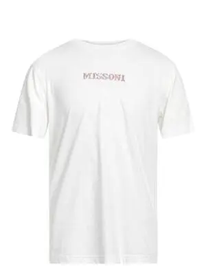 Missoni T-shirt Size Cotton - White