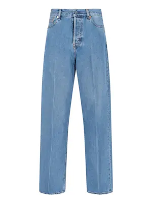 Gucci Straight Jeans - Blue