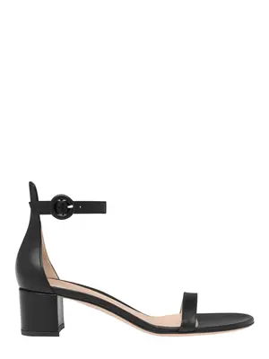 GIANVITO ROSSI 45mm Gaeta Sandals - Black