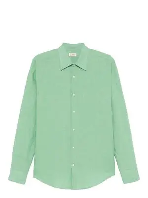 FURSAC Classic-collar Shirt - Green