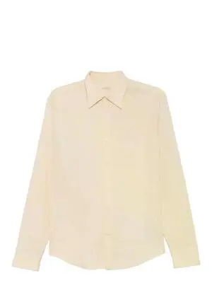 FURSAC Straight-collar Shirt - Neutrals