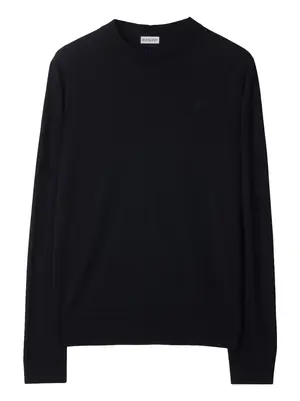 Burberry Wool Sweater Blue