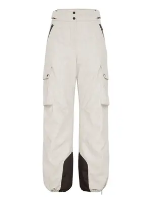 Brunello Cucinelli Mountain Cargo Trousers - White