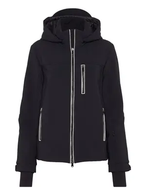Brunello Cucinelli Hooded Jacket - Black