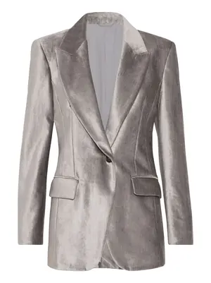 BRUNELLO CUCINELLI Brunello Cucinelli Velvet Blazer