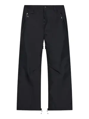 Balenciaga Straight-leg Ski Trousers - Black